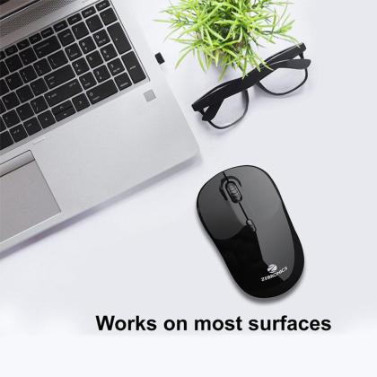 Zebronics ZEB-Shine Wireless Mouse with 2.4 GHz stable wireless ...