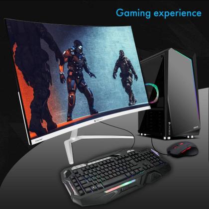 Zebronics Zeb-Magnus Gaming Mechanical Keyboard with Dedicated ...