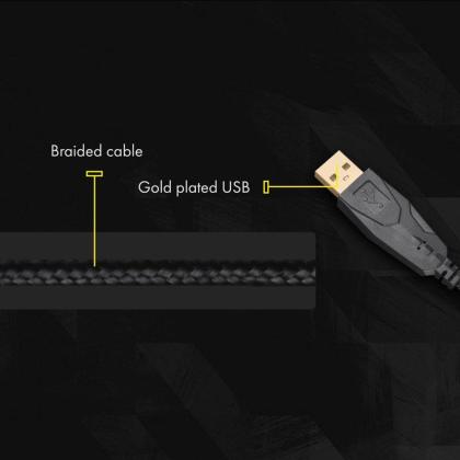 Zebronics Zeb-Magnus Gaming Mechanical Keyboard with Dedicated ...