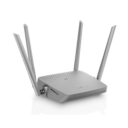 Dlink DIR-825 AC1200 Wi-Fi Gigabit Router with High Speed Wired ...