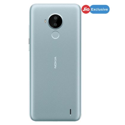 Nokia C30 64 GB, 4 GB RAM, White Mobile Phone (JioExclusive offer ...