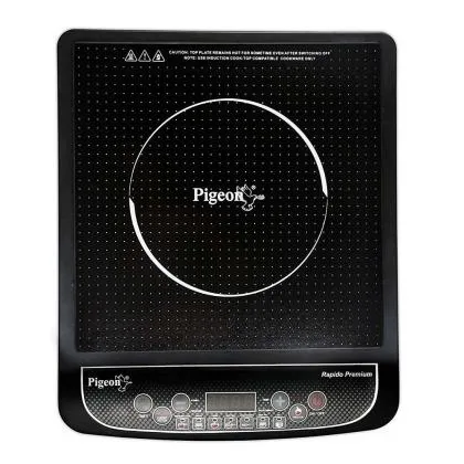 Pigeon Rapido Premium Induction Cooktop - JioMart