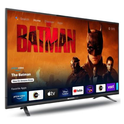 Kodak 102 cm (40 inch) Full HD LED Smart TV, 7XPRO Series 40FHDX7XPRO ...