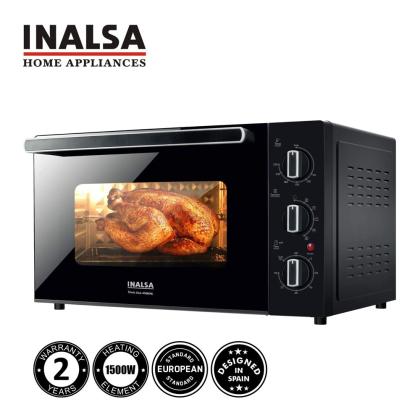 Inalsa 45 litres Oven Toaster Griller(OTG), Chefs Club 45BKRC with 5 ...
