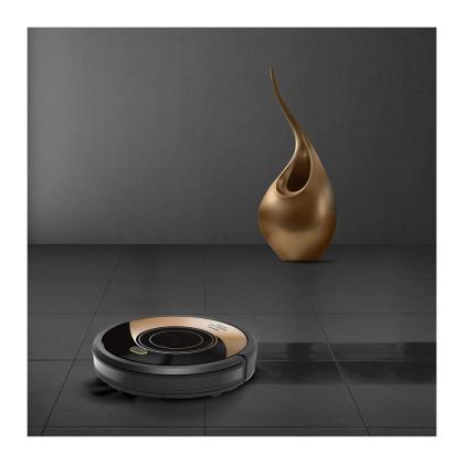 Inalsa Taurus Homeland Gyro Robotic Vacuum Cleaner with 7 Cleaning ...