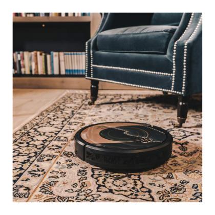 Inalsa Taurus Homeland Gyro Robotic Vacuum Cleaner with 7 Cleaning ...