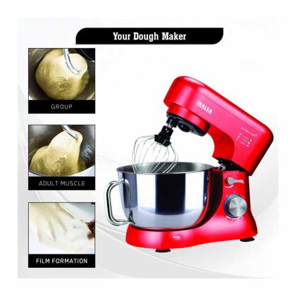 Inalsa Uni Blend 1000 Watts Stand Mixer, Red - JioMart