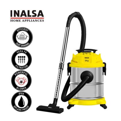 Inalsa Micro WD17 1400 Watts Canister Vacuum Cleaner with HEPA F8 ...