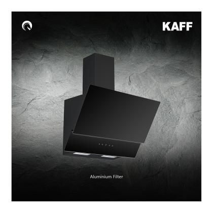 Kaff NOVA TC 60 Kitchen Hood with Soft Touch Controls, Black - JioMart