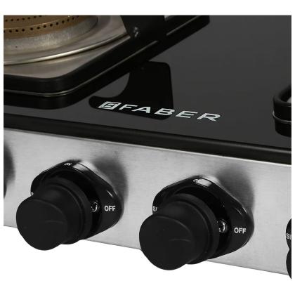 Faber Cooktop Supreme Plus 4BB Cooktop with 8mm Toughened Glass - JioMart