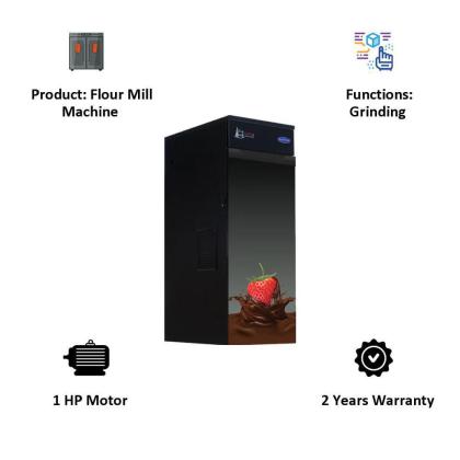 Mycrofine Superstar Plus Chocolate Strawberry Flour Mill with Smart I ...
