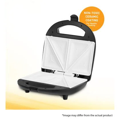 Kent 16024 Sandwich Toaster with Non-Toxic Ceramic Coating Plate - JioMart