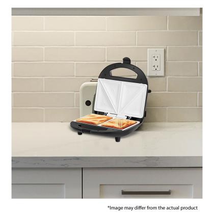 Kent 16024 Sandwich Toaster with Non-Toxic Ceramic Coating Plate - JioMart
