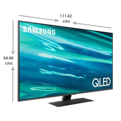 Samsung 125 cm (50 inch) QLED (4K) Smart TV, 8 Series 50Q80A - JioMart