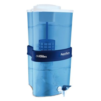 Aquasure Nurture 15 litres Non-Electrical Water Purifier with 3 Stage ...
