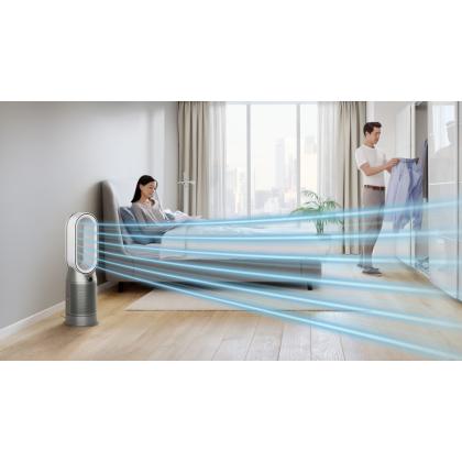Dyson HP07 Hot and Cool Air Purifier with Integrated Sensors and Air ...