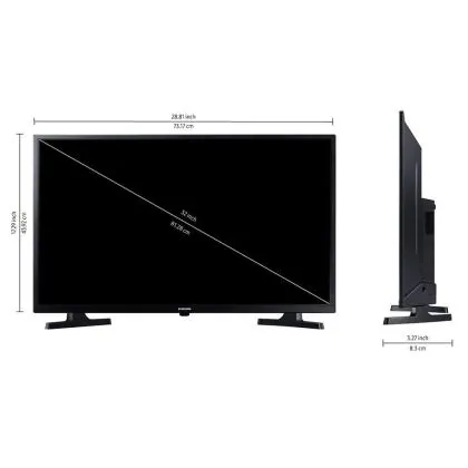 Samsung Wondertainment 80 cm (32 Inch) Smart HD Ready TV ...
