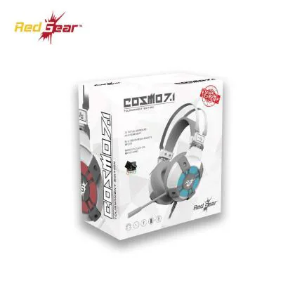 RedGear Cosmo 7.1 Wired USB Gaming Headphone with Noise Cancellation ...