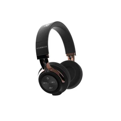 Hammer Bash Over The Ear Headphones with HD Mic, Built-in Voice ...