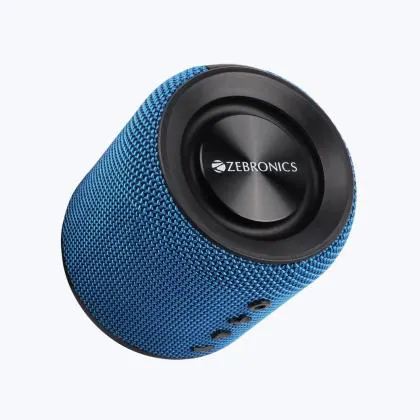 ZEBRONICS Zeb-Music Bomb Wireless Portable Bluetooth Speaker with IPX5 ...