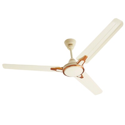 Usha Racer Chrome 1200MM Ultra High Speed 400RPM Ceiling Fan,Rich Ivory ...
