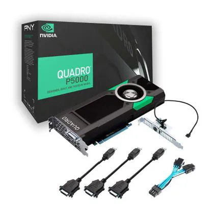 NVIDIA Quadro P5000, 16GB GDDR5X Memory - JioMart