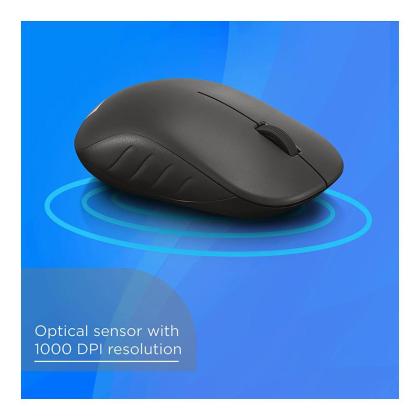 Lenovo 130 Wireless Optical Mouse - JioMart