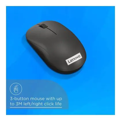 Lenovo 130 Wireless Optical Mouse - JioMart