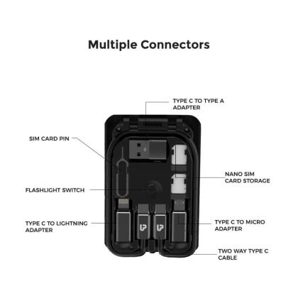 UltraProlink PowerLink+ 12-in-1 Multifunction Cable & Connector kit ...