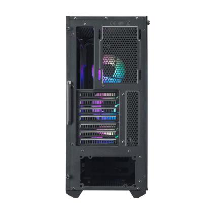 Coolmaster MasterBox MB511 ARGB Mid Tower PC Case with ARGB Lighting ...