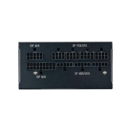 Coolmaster V750 SFX Gold Fully Modular PSU with SFX-to-ATX Bracket, SFX ...