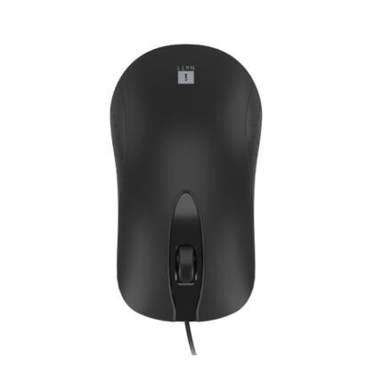 iBall Turbo Wired Optial Mouse, Black - JioMart