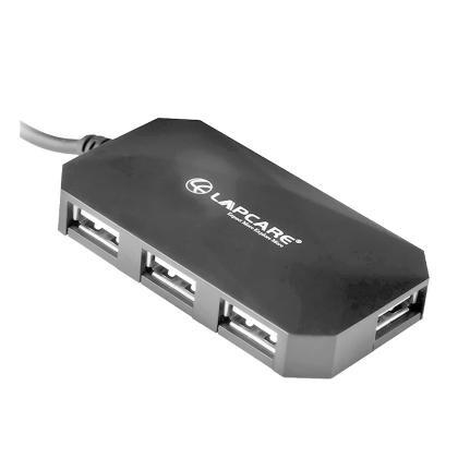 Lapcare LHB-018 4 Ports USB Hub - JioMart