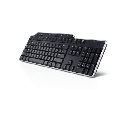 Dell KB522 Business Multimedia Wired Keyboard with 2 Hi-Speed USB 2.0 ...