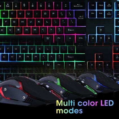 Zebronics Zeb-Transformer USB Keyboard and Mouse Combo - JioMart