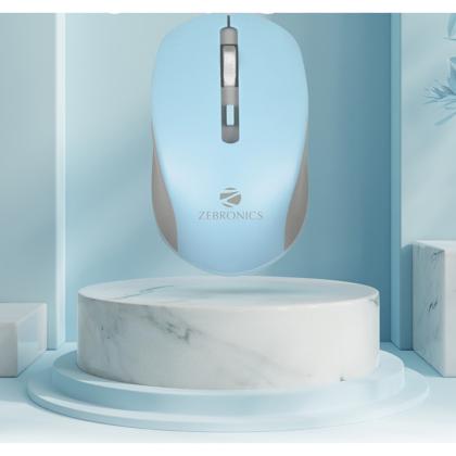 Zebronics ZEB-Jaguar Wireless Mouse with 2.4GHz, Plug and Play, 4 ...