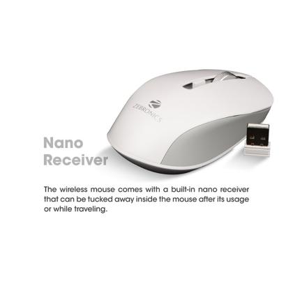 Zebronics ZEB-Jaguar Wireless Mouse with 2.4GHz, Plug and Play, 4 ...