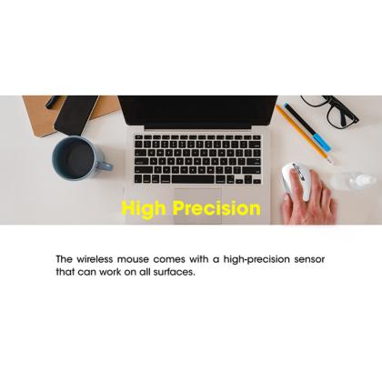 Zebronics ZEB-Jaguar Wireless Mouse with 2.4GHz, Plug and Play, 4 ...