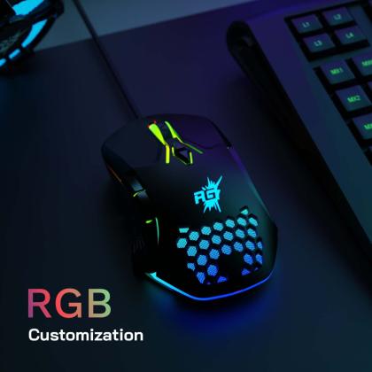 Redgear A-15 Wired Gaming Mouse with Multi Programmable Button and ...