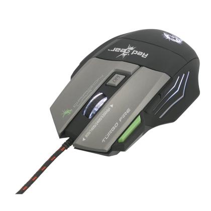 Redgear Dragonwar ELE-G9 Turbo Fire Wired Gaming Mouse with Extra ...