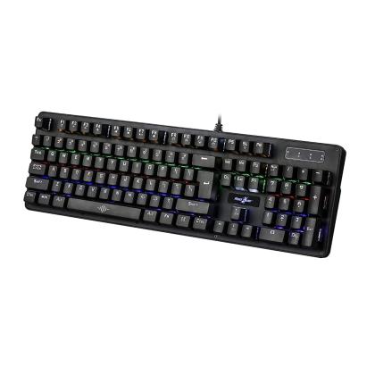 Redgear Shadow Amulet Gaming Keyboard with Clicky Blue Switch, Rainbow ...