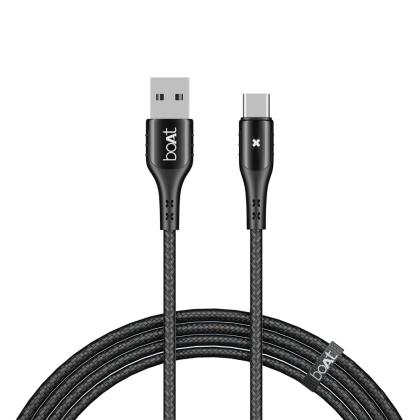 Boat A600 USB Type-C Cable, Mercurial Black - JioMart