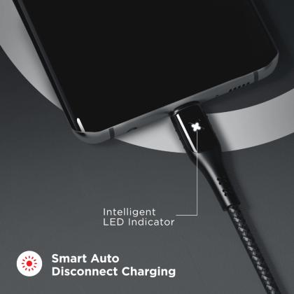 Boat A600 USB Type-C Cable, Mercurial Black - JioMart