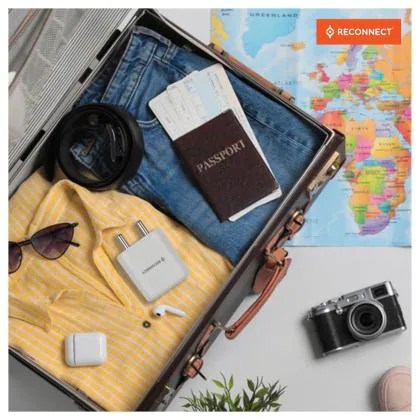 Reconnect 20 Watt Fast Charging Wall Charger RAUAB2105, White - JioMart