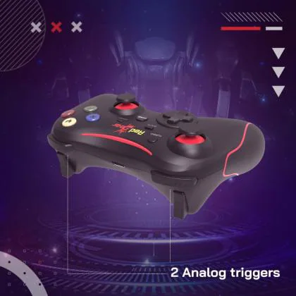 Redgear Pro Wireless Gamepad, Black - JioMart