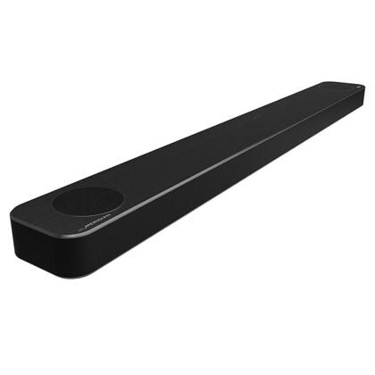 LG SP8A 3.1.2 Channel 420 Watts Sound Bar with Meridian, Dolby Atmos ...
