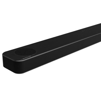 LG SP8A 3.1.2 Channel 420 Watts Sound Bar with Meridian, Dolby Atmos ...