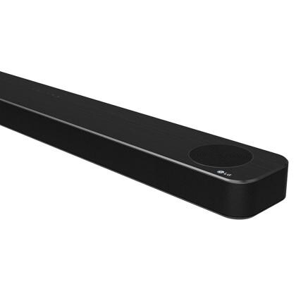 LG SP8A 3.1.2 Channel 420 Watts Sound Bar with Meridian, Dolby Atmos ...