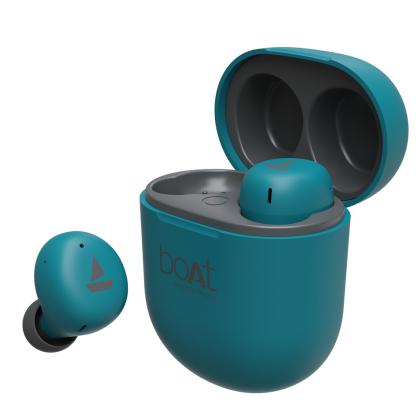 boAt TWS Airdopes 381 RTL Wireless Earbuds with Up to 20 Hours of Music ...