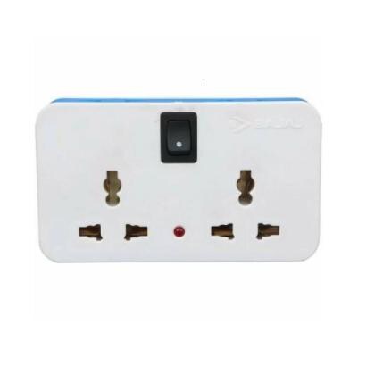 Bajaj 4 Way Multiplug Socket with LED indicator, White, 11004 - JioMart